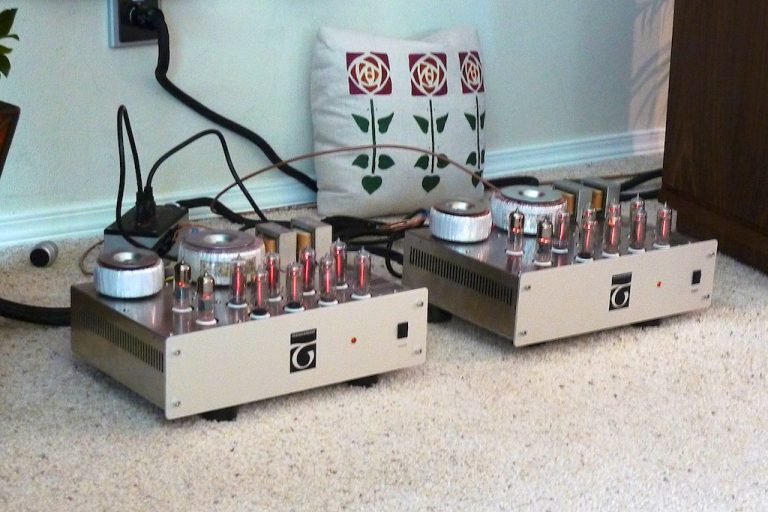 Transcendent OTL Single Ended Mono Amps - Jeff's Place