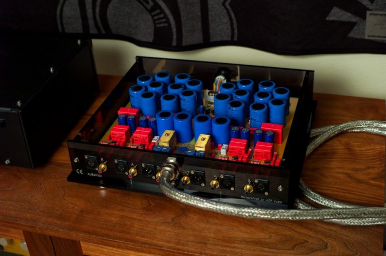 The ASR Basis Exclusive Phono Equalizer - Jeff's Place