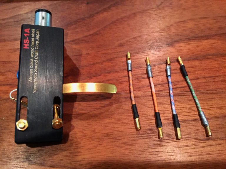 An Adventure With DIY High-Performance Phono Cartridge Headshell Leads ...