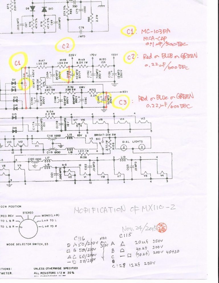 The Vintage McIntosh MX110 Tuner-Preamplifier Adventure: The Arizona ...