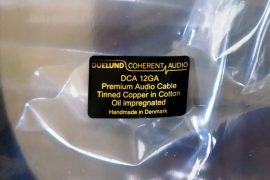 Listening: Duelund DCA10GA tinned-copper speaker cables - the art of ...