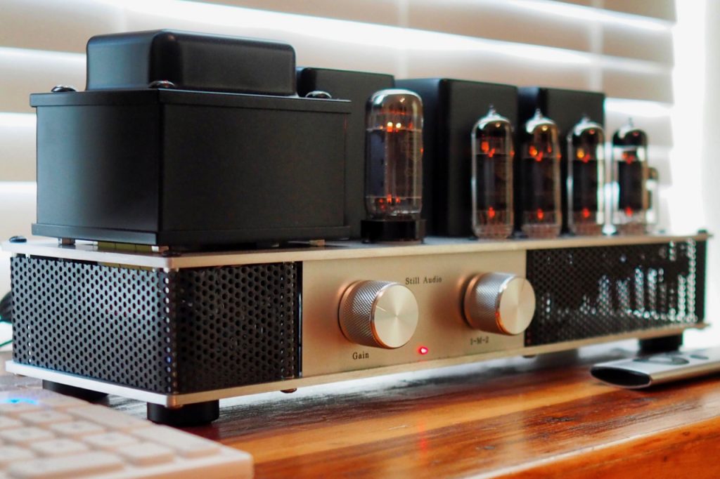 First Impressions: The Still Audio EL84 Integrated Amplifier! - Jeff's ...