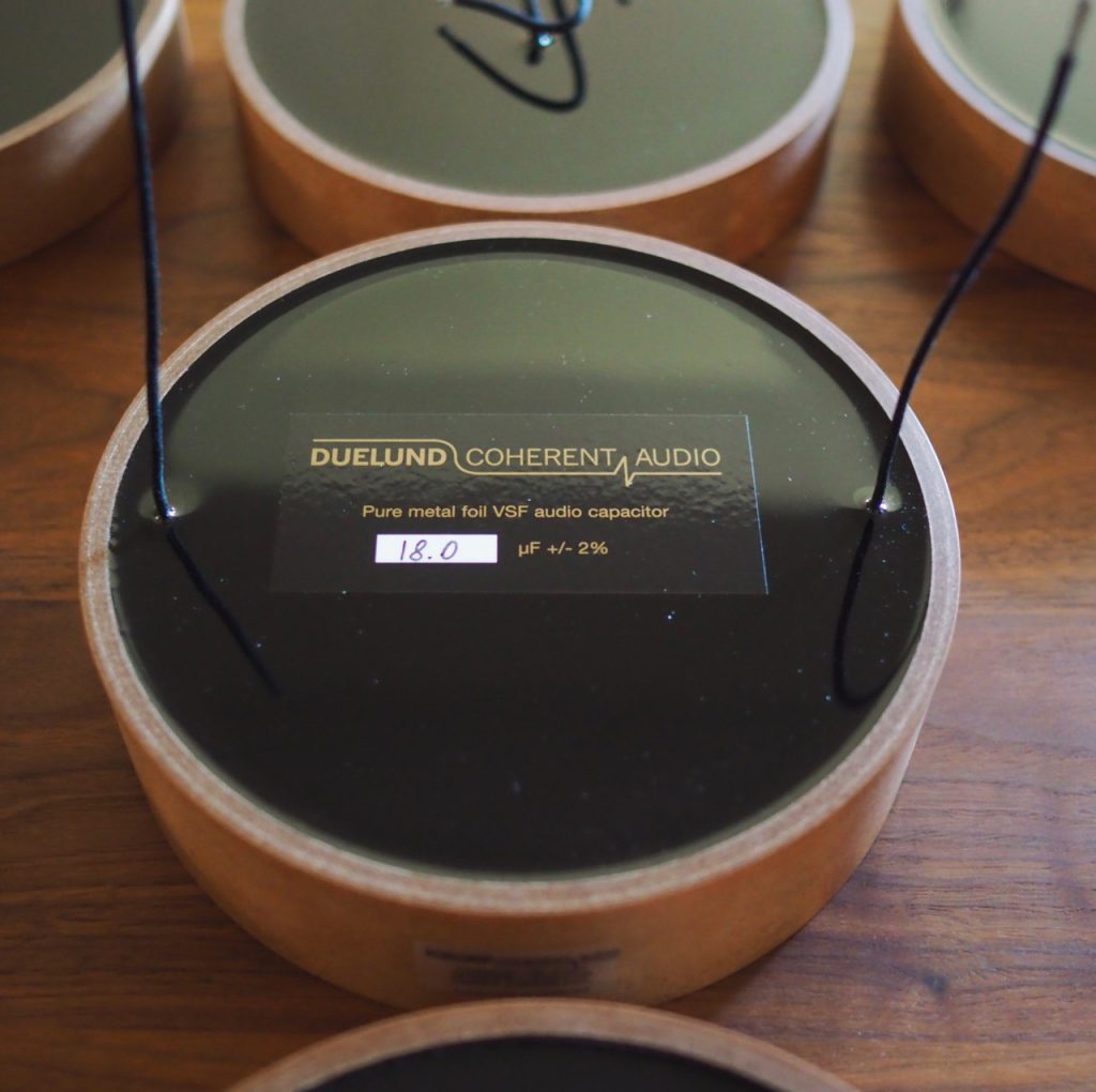 The Duelund CAST tinned-copper capacitors, inductors, and resistors ...