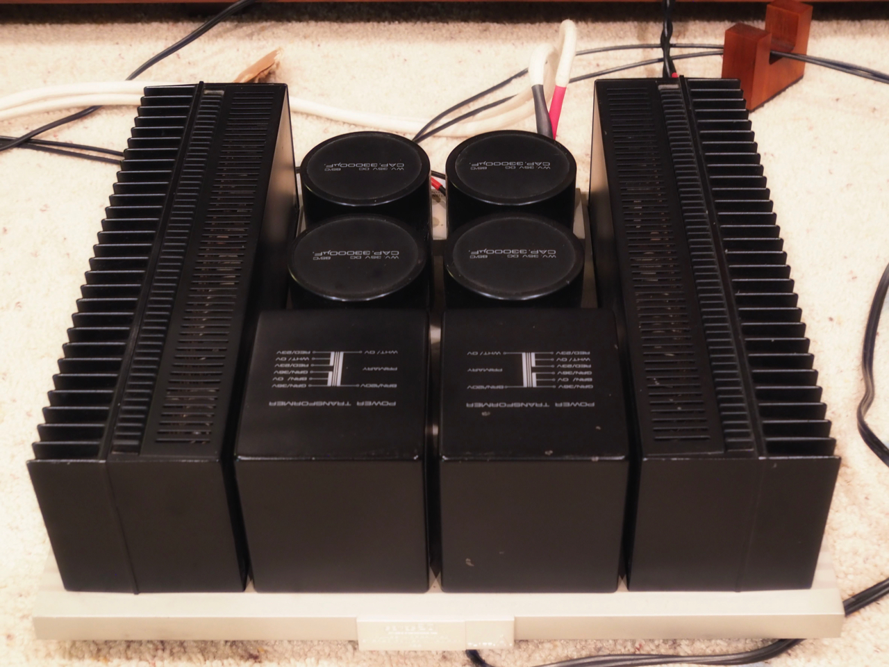 The Vintage Beat: Pioneer Series 20 M-22 Class A Power Amplifier - a ...