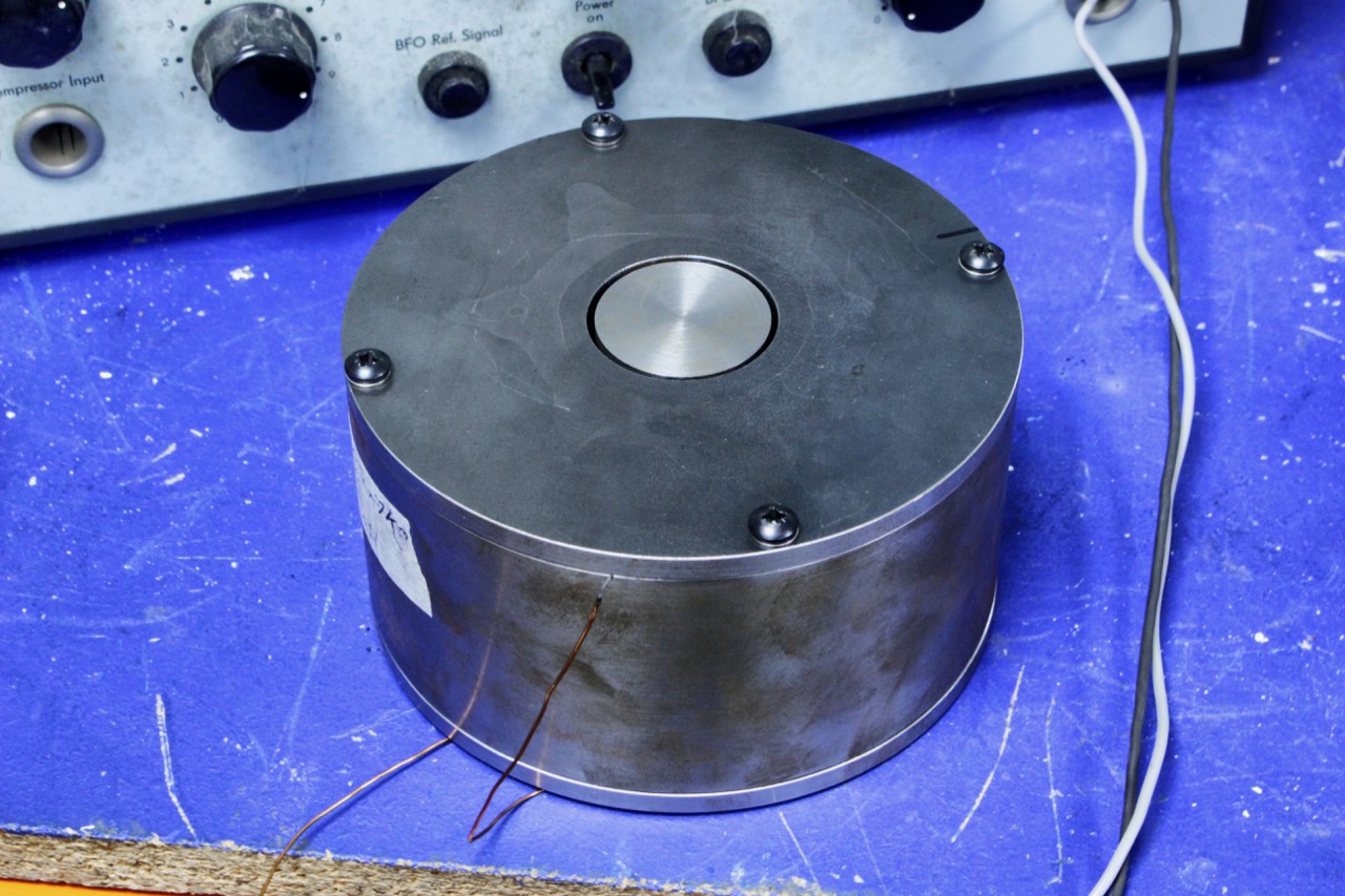 Audio Note (UK) Prototype Field-Coil Loudspeakers! - Jeff's Place