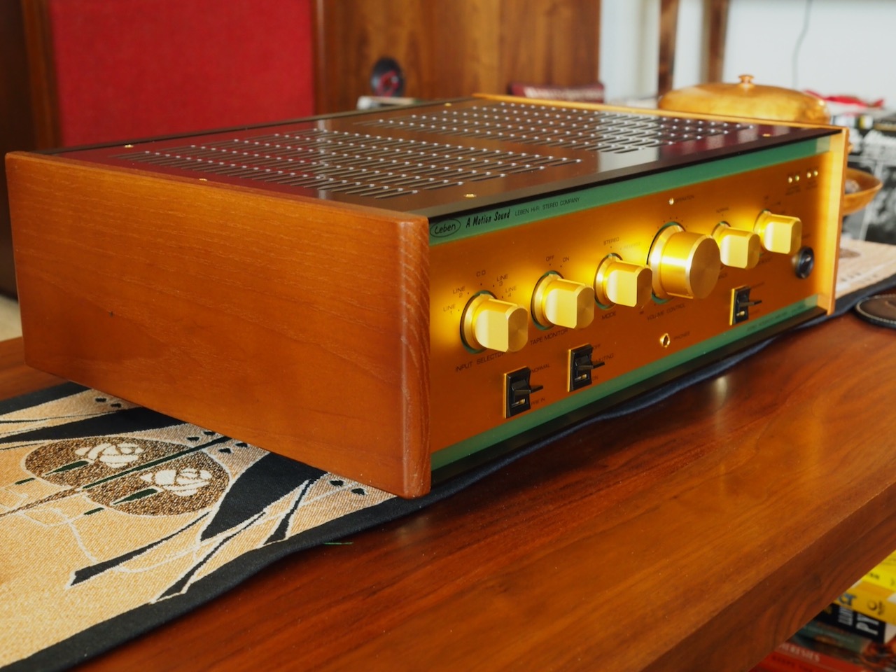 Today's Fresh Catch: The New Leben HiFi Stereo Company CS600X ...