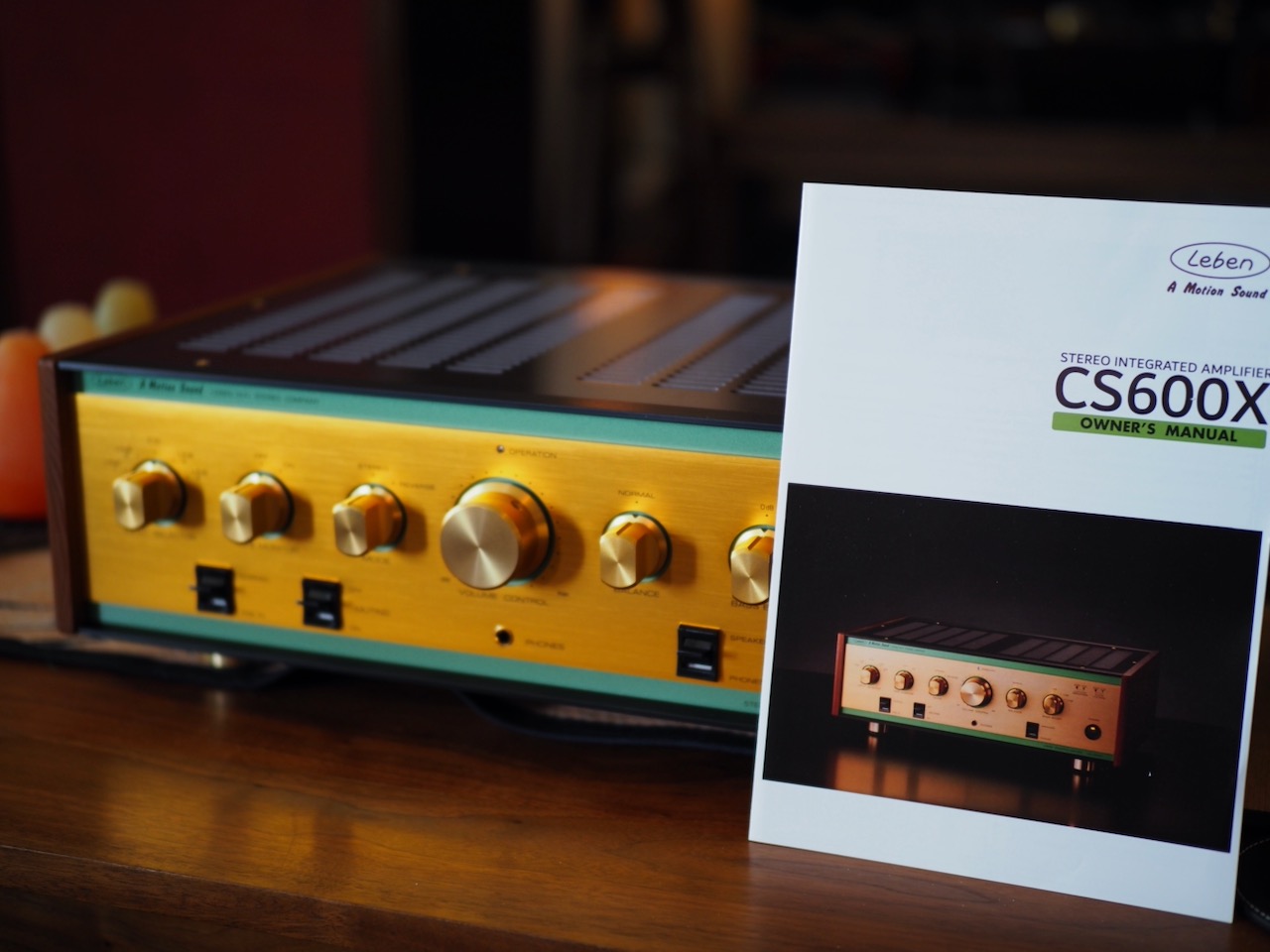 First listening impressions of the new Leben CS600X integrated ...
