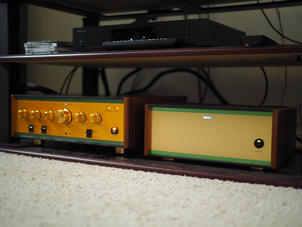 First listening impressions of the new Leben CS600X integrated ...