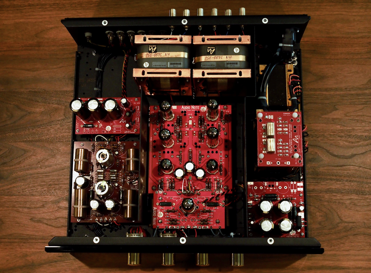 Listening (and watching): Audio Note (UK) Meishu Phono Silver ...