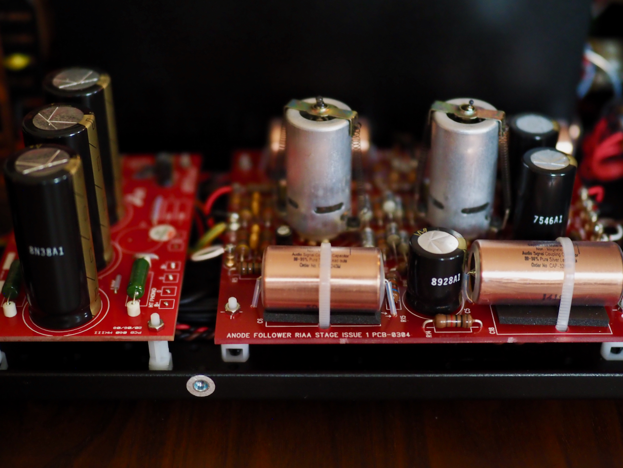 The Audio Note UK Oto Phono SE Signature Integrated Amplifier - Topless ...