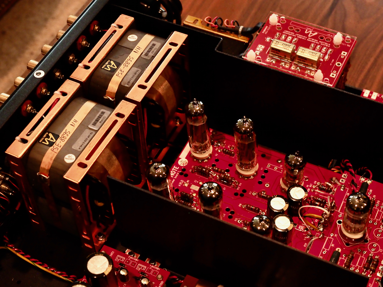 The Audio Note UK Oto Phono SE Signature Integrated Amplifier - Topless ...