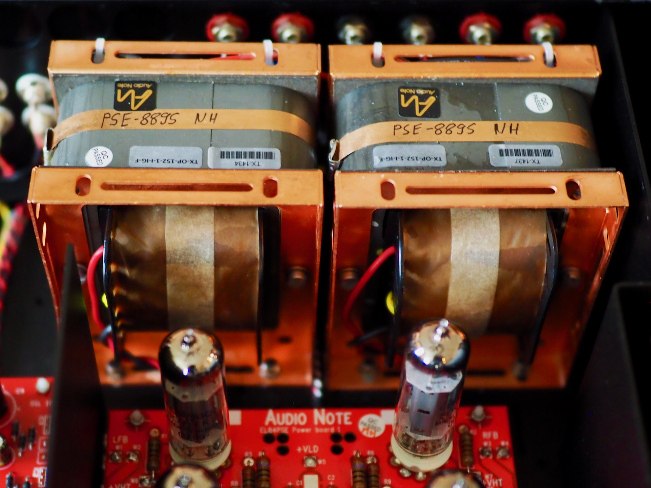 The Audio Note UK Oto Phono SE Signature Integrated Amplifier - Topless ...