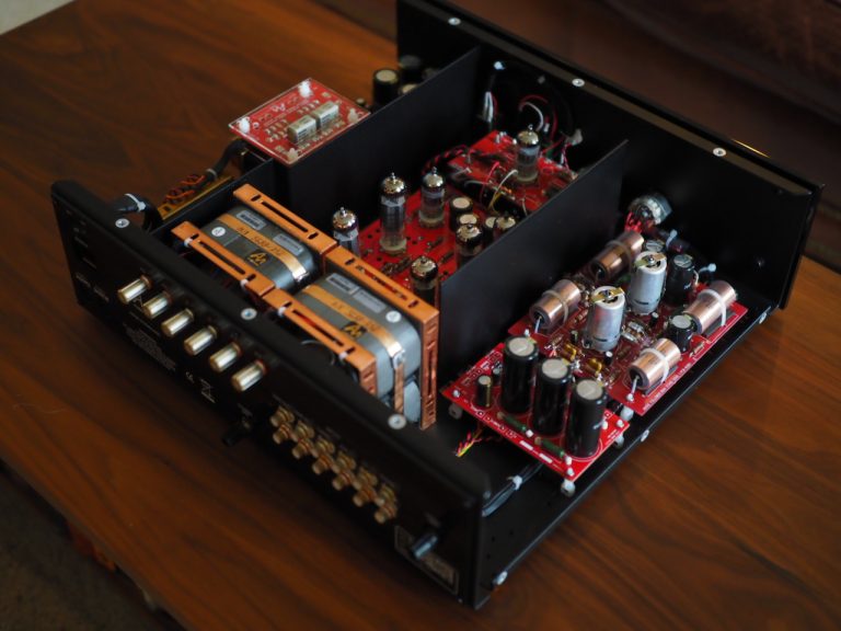 The Audio Note UK Oto Phono SE Signature Integrated Amplifier - Topless ...