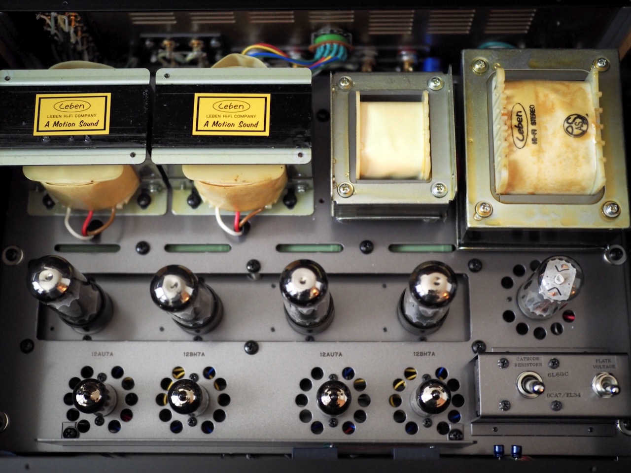 Tube rolling in the new Leben CS-600X integrated amplifier - Sophia ...