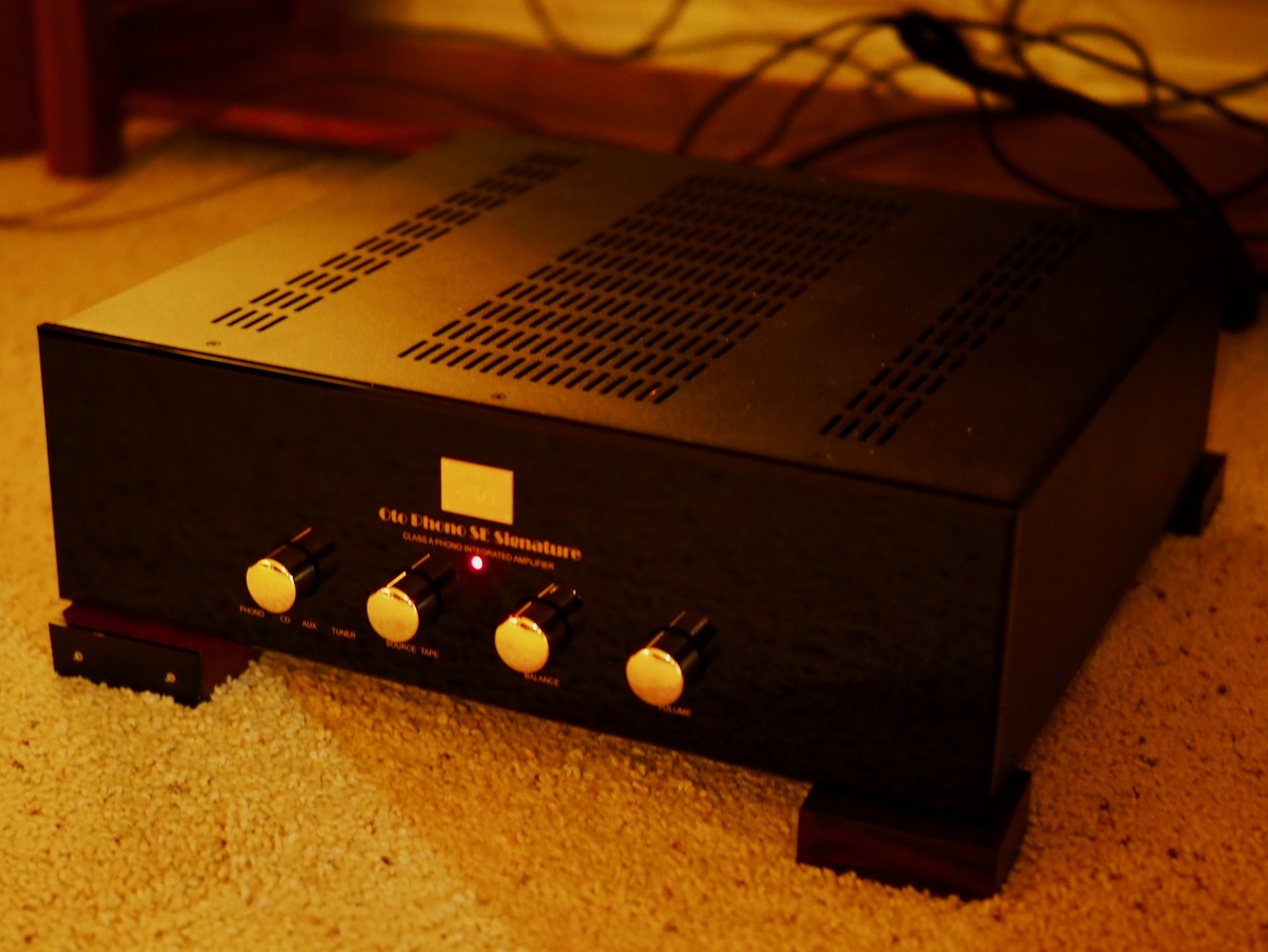 Listening Update: The Audio Note UK Oto Phono SE Signature Integrated ...