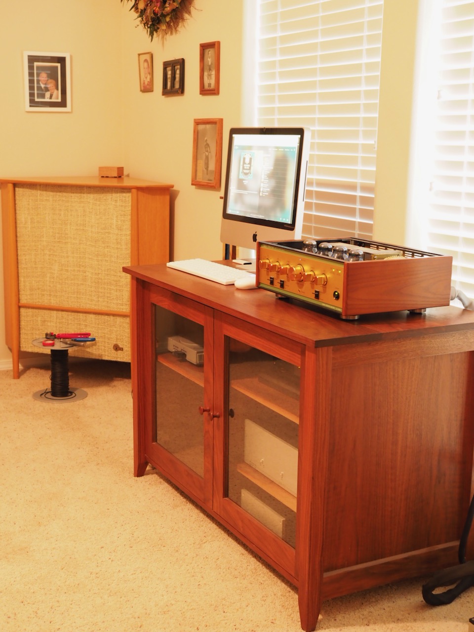 Updating my vintage Altec 832A Corona based system with the new Duelund ...