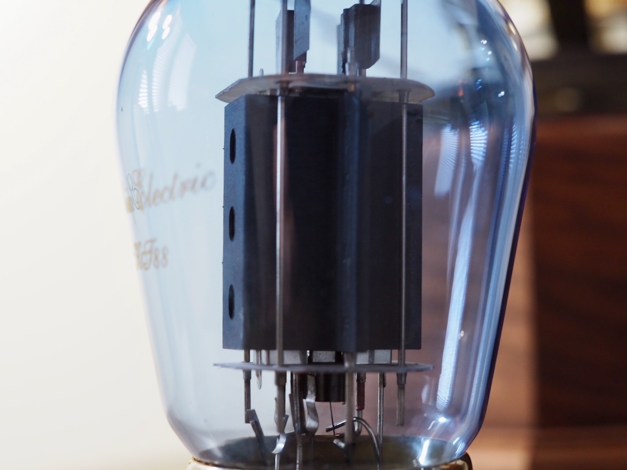 Today's Fresh Catch: The Sophia Electric Blue Glass KT88-ST Long Life ...