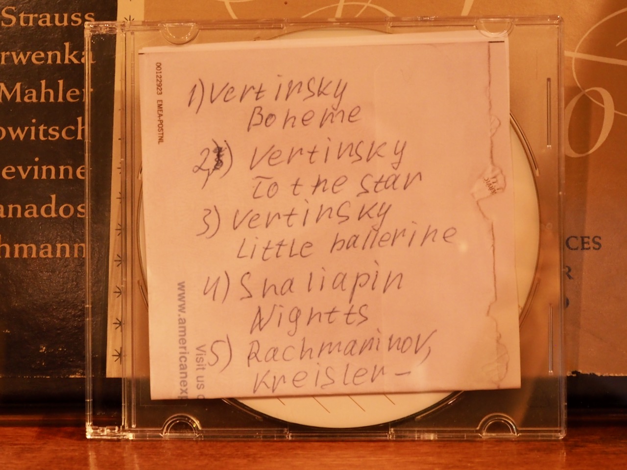 Today's Fresh Catch: The Audio Note (UK) CD 2.1x/II Level Two Red Book ...