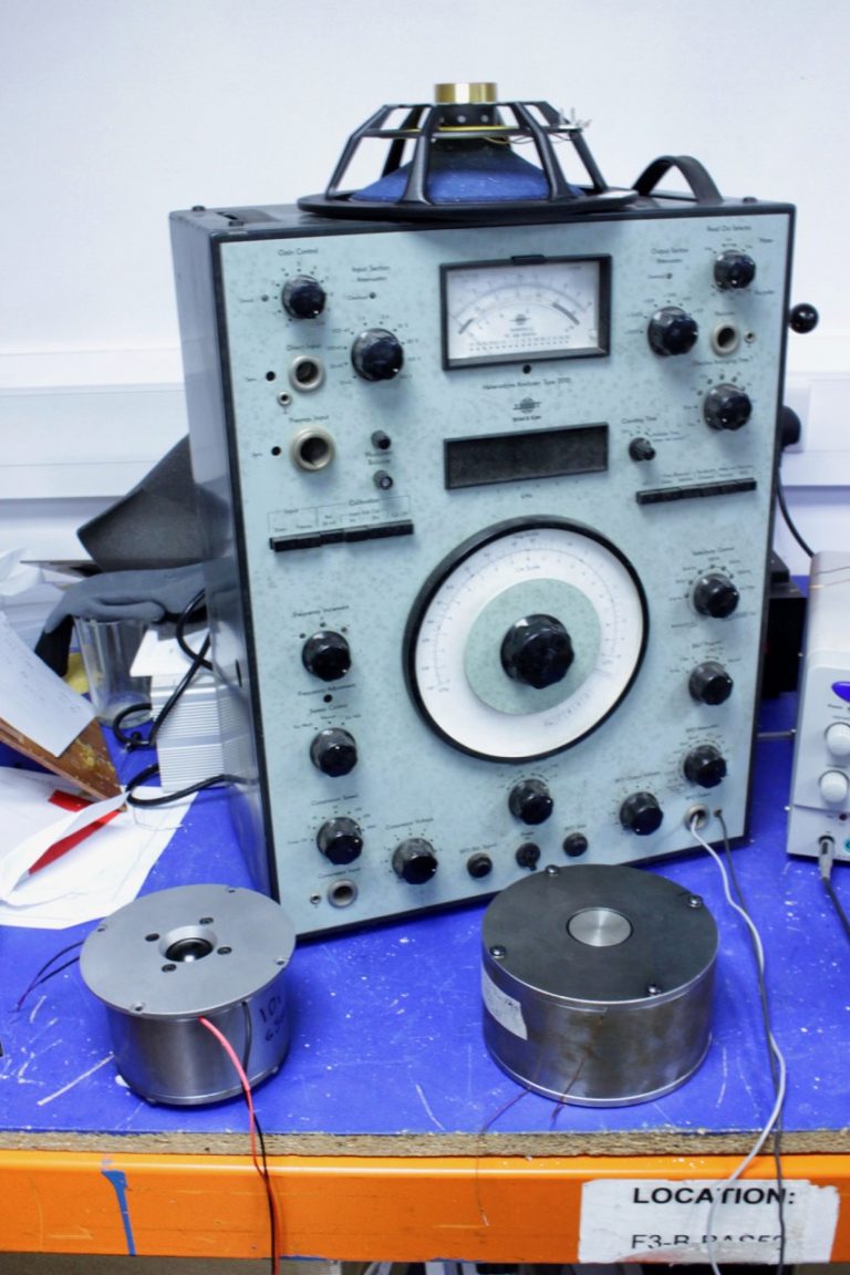 Audio Note (UK) Prototype Field-Coil Loudspeakers! - Jeff's Place