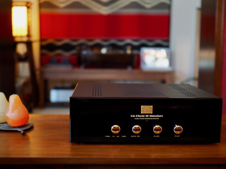 Sneak Peek: The Audio Note (UK) Oto Phono SE Signature Integrated ...