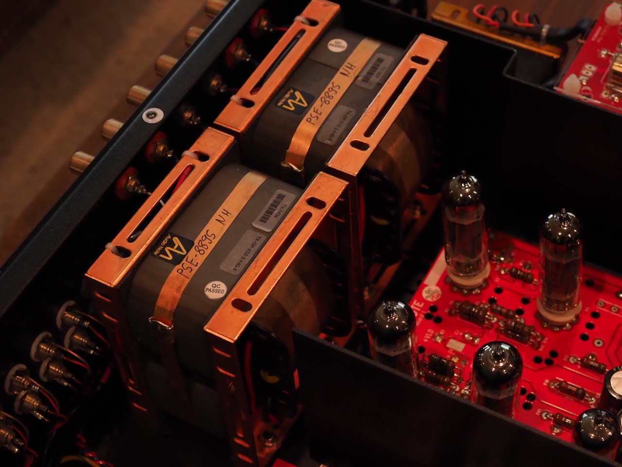 Audio note integrated amplifier - brainress