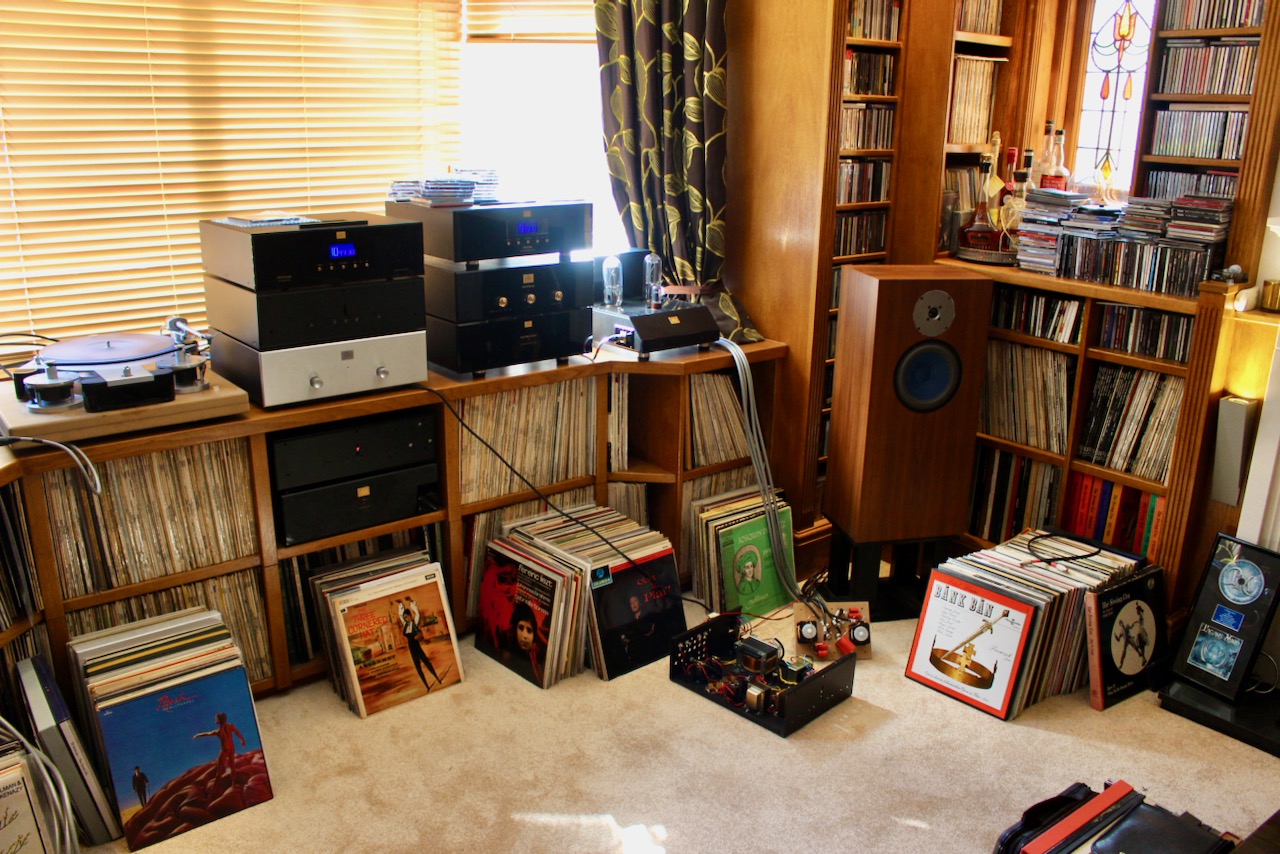 Audio Note (UK) Prototype Field-Coil Loudspeakers! - Jeff's Place