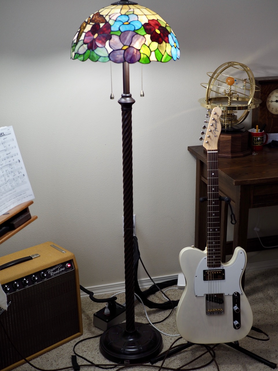 NOS vacuum tubes for the Fender '65 Princeton Reverb reissue guitar ...