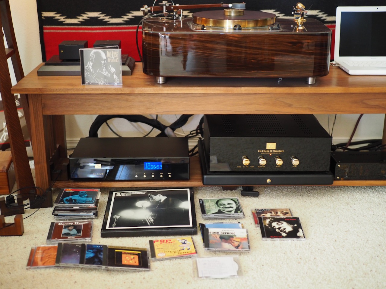 Initial Listening Impressions: The Audio Note (UK) CD 2.1x/II Level Two ...