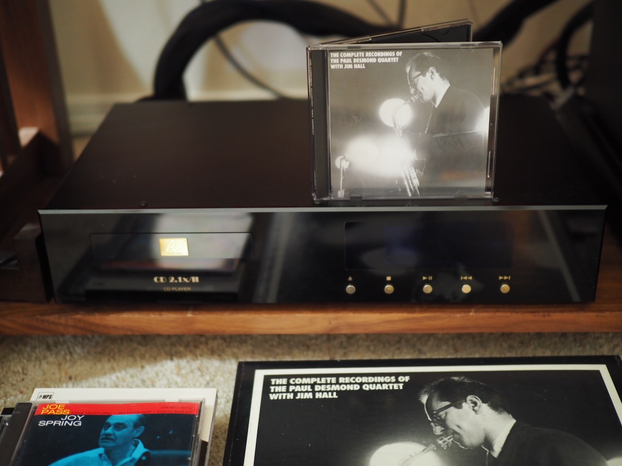 Initial Listening Impressions: The Audio Note (UK) CD 2.1x/II Level Two ...