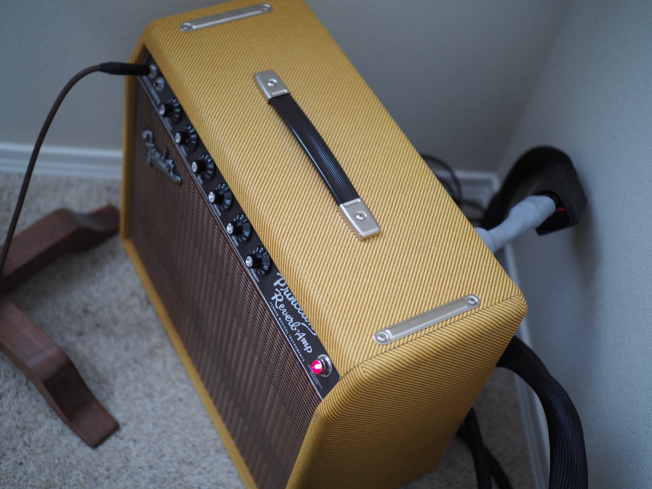 More Adventures with NOS vacuum tubes for the Fender '65 Princeton ...