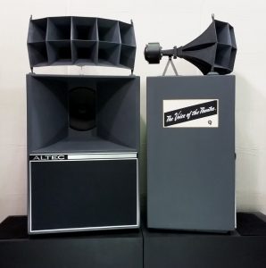 For the love of Altec: The vintage Altec 804A and 802D compression ...