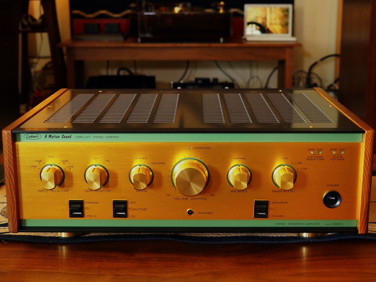 Sneak Peek: The Leben CS-600X Integrated Amplifier Feature Review for ...