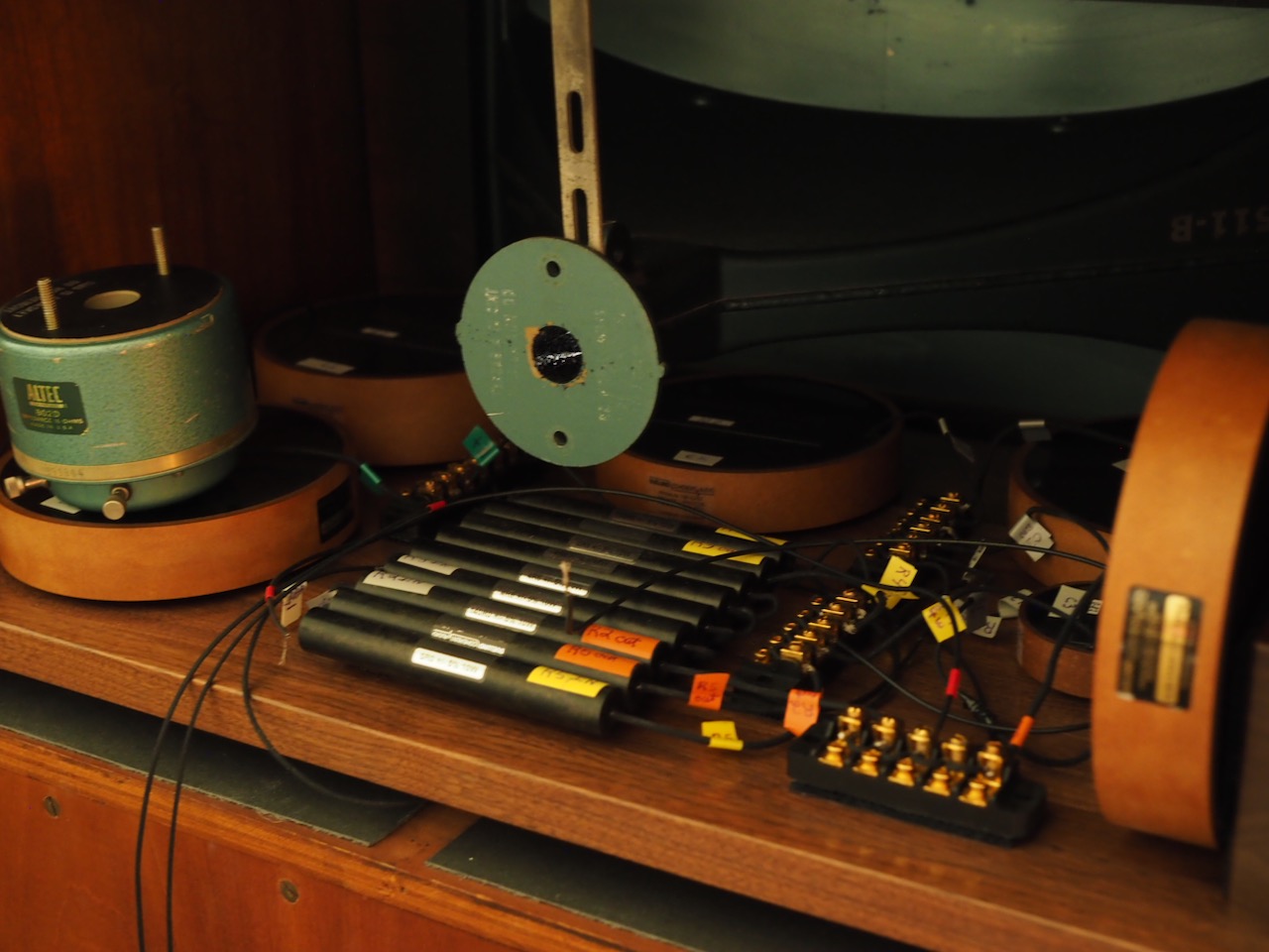 For the love of Altec: The vintage Altec 804A and 802D compression ...