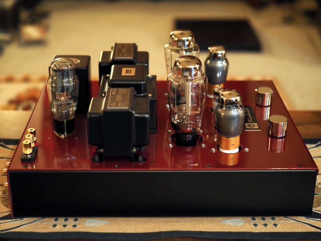 Today's Fresh Catch: The Triode Lab 45 EVO SET integrated amplifier ...