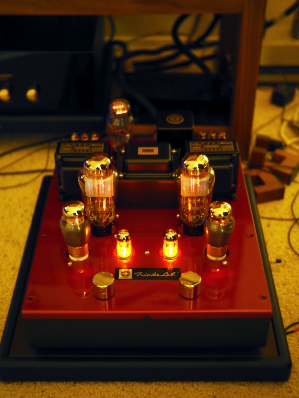 Today's Fresh Catch: The Triode Lab 45 EVO SET integrated amplifier ...