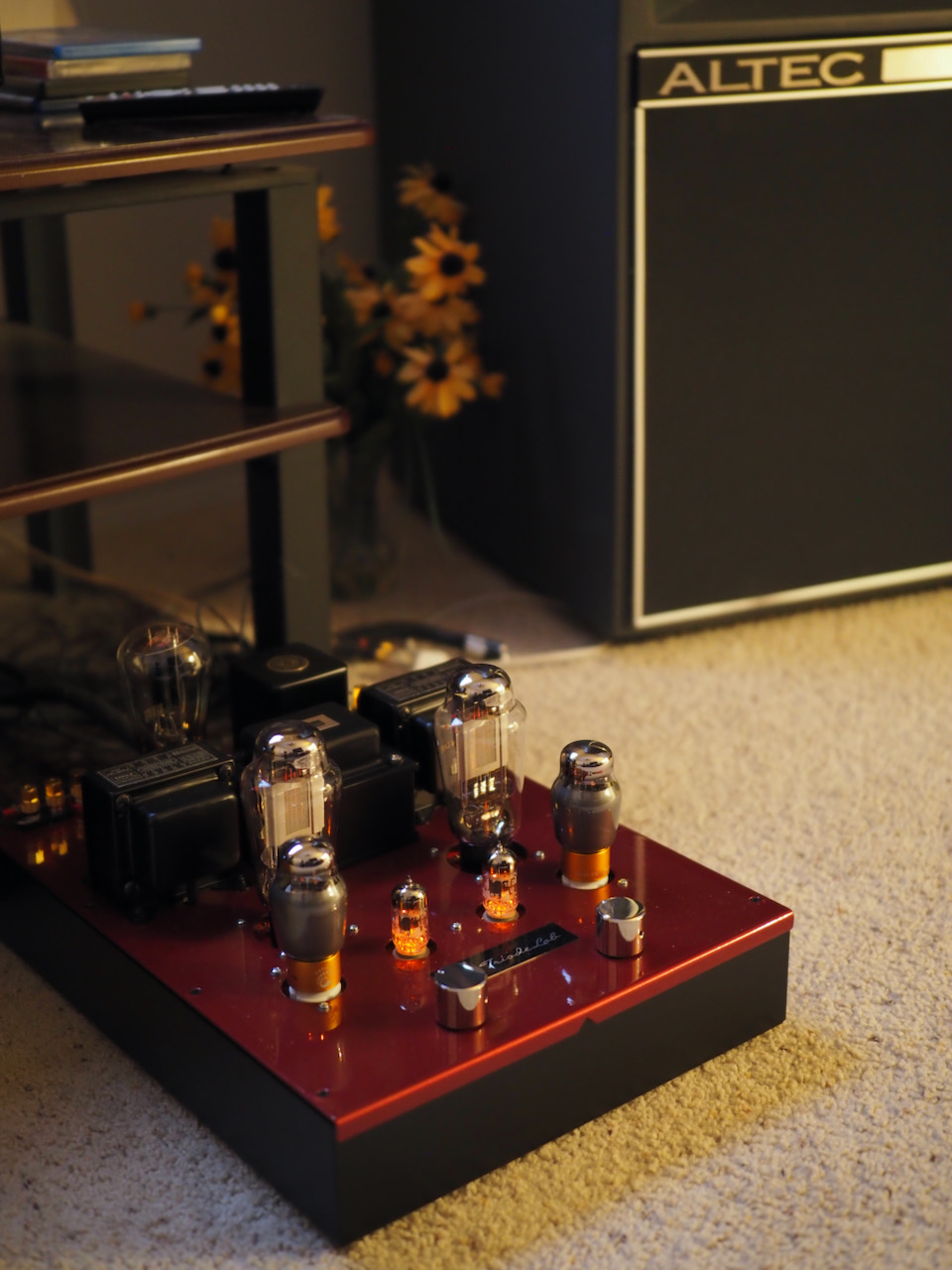 Jeff checking in ... Triode Lab 45 EVO SET amp, Sophia Electric 45 and ...