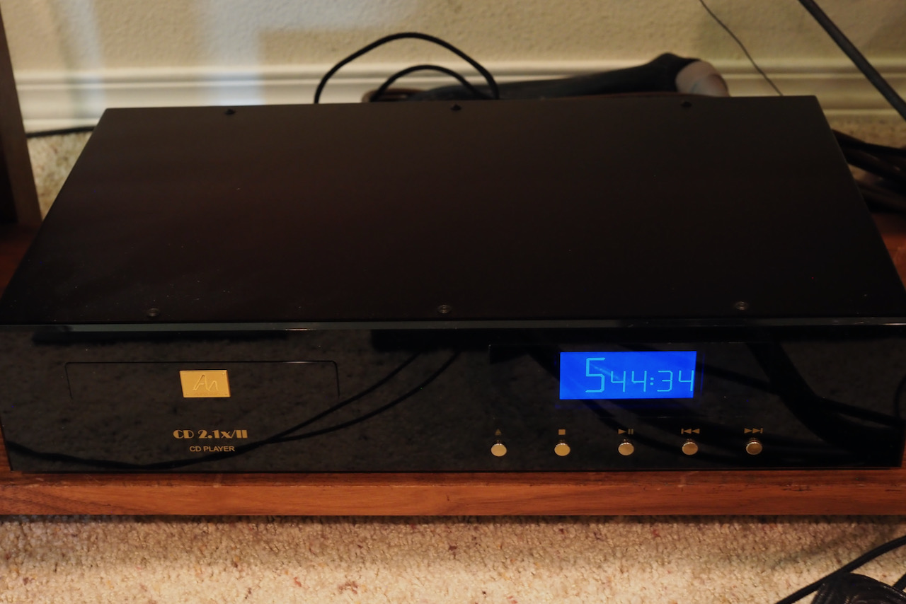 Today's Fresh Catch: The Audio Note (UK) CD 4.1x Level Three Red Book ...