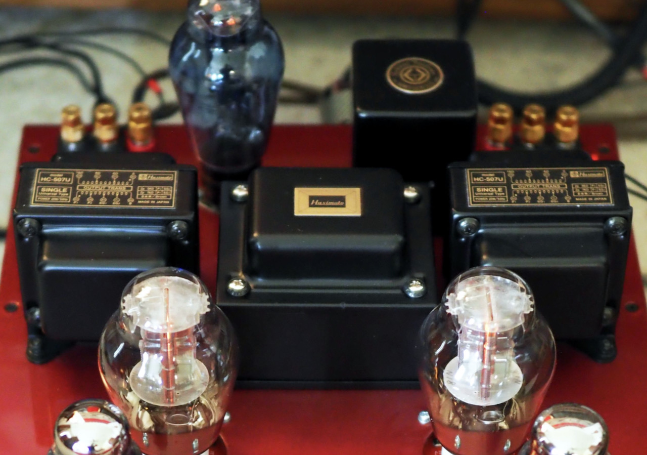 Sneak Peek of the Upcoming Positive Feedback Article 'The Triode Lab 45 ...
