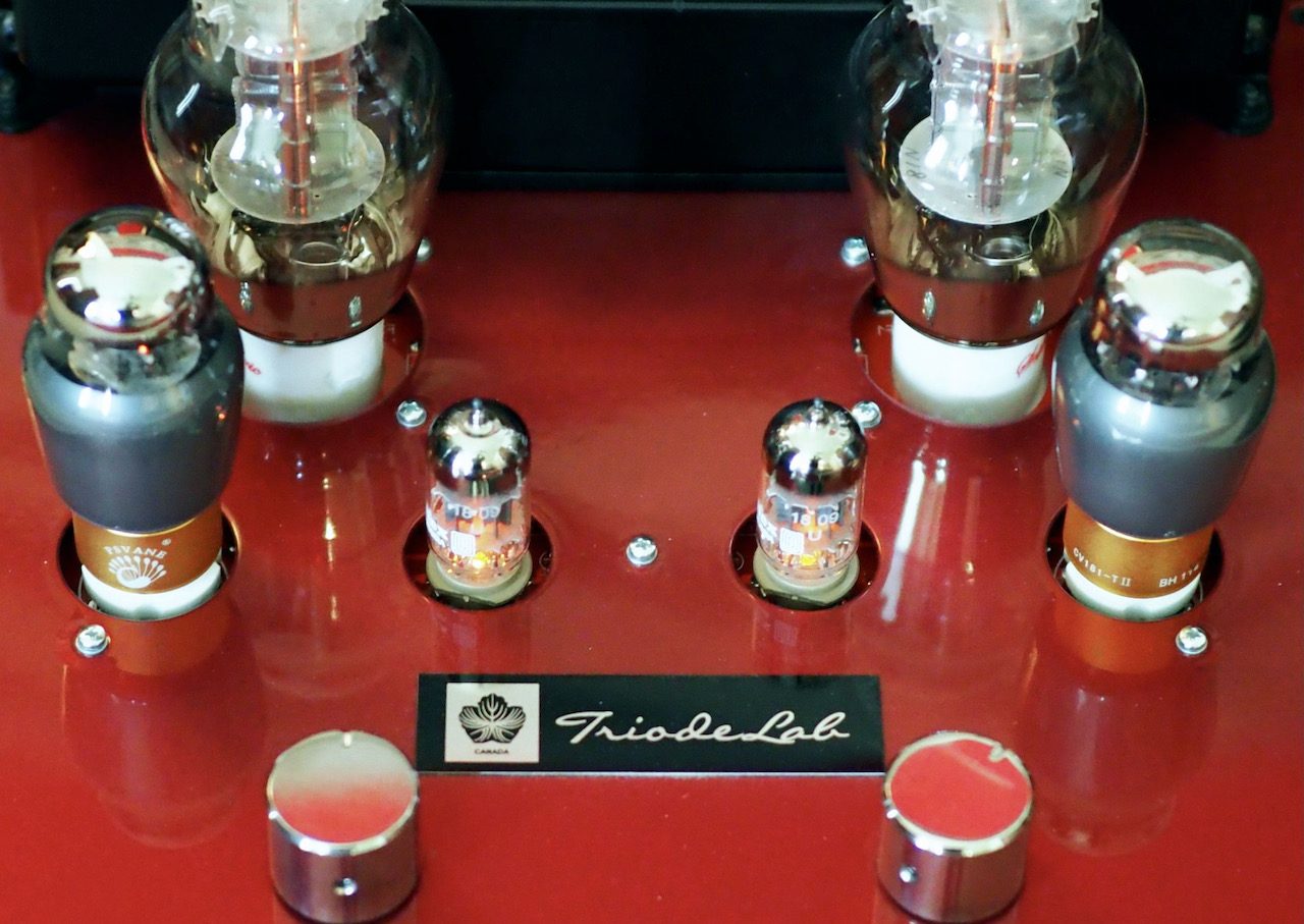 Sneak Peek of the Upcoming Positive Feedback Article 'The Triode Lab 45 ...