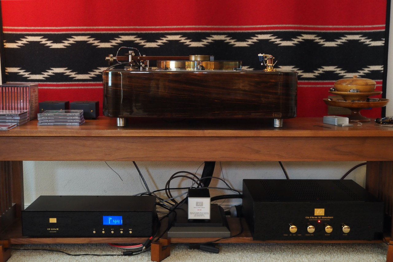 Jeff checking in ... Audio Note (UK), First Watt, Leben, Pass Labs, and ...