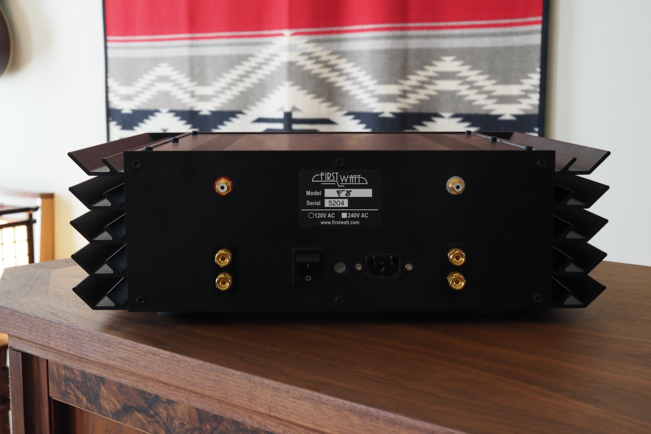 Review Sneak Peek: The New First Watt F8 Stereo Amplifier from Nelson ...