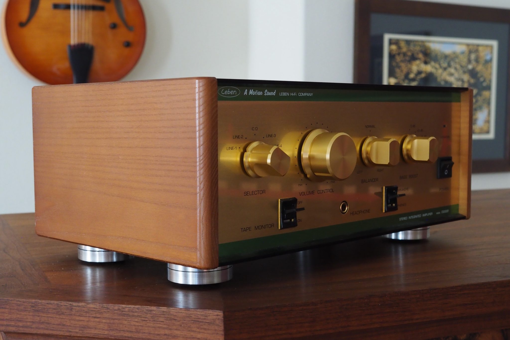 Positive Feedback Review Sneak Peek: Leben Hi-Fi Stereo Company CS-300F ...
