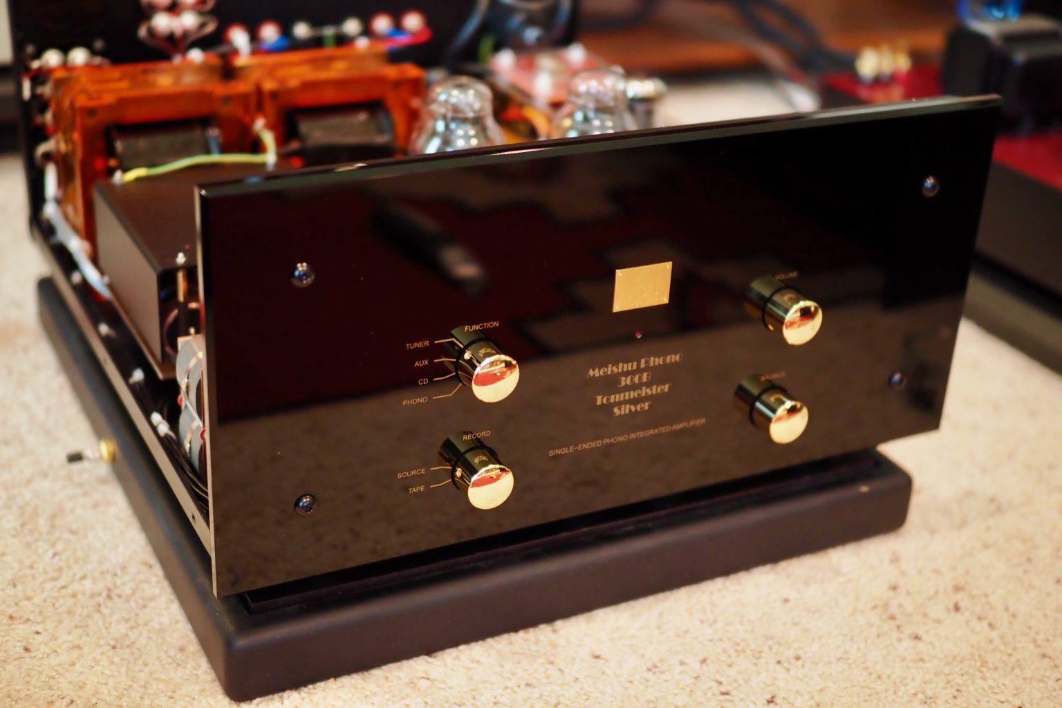 Today's Fresh Catch: The Audio Note (UK) 300B Meishu Phono Silver ...