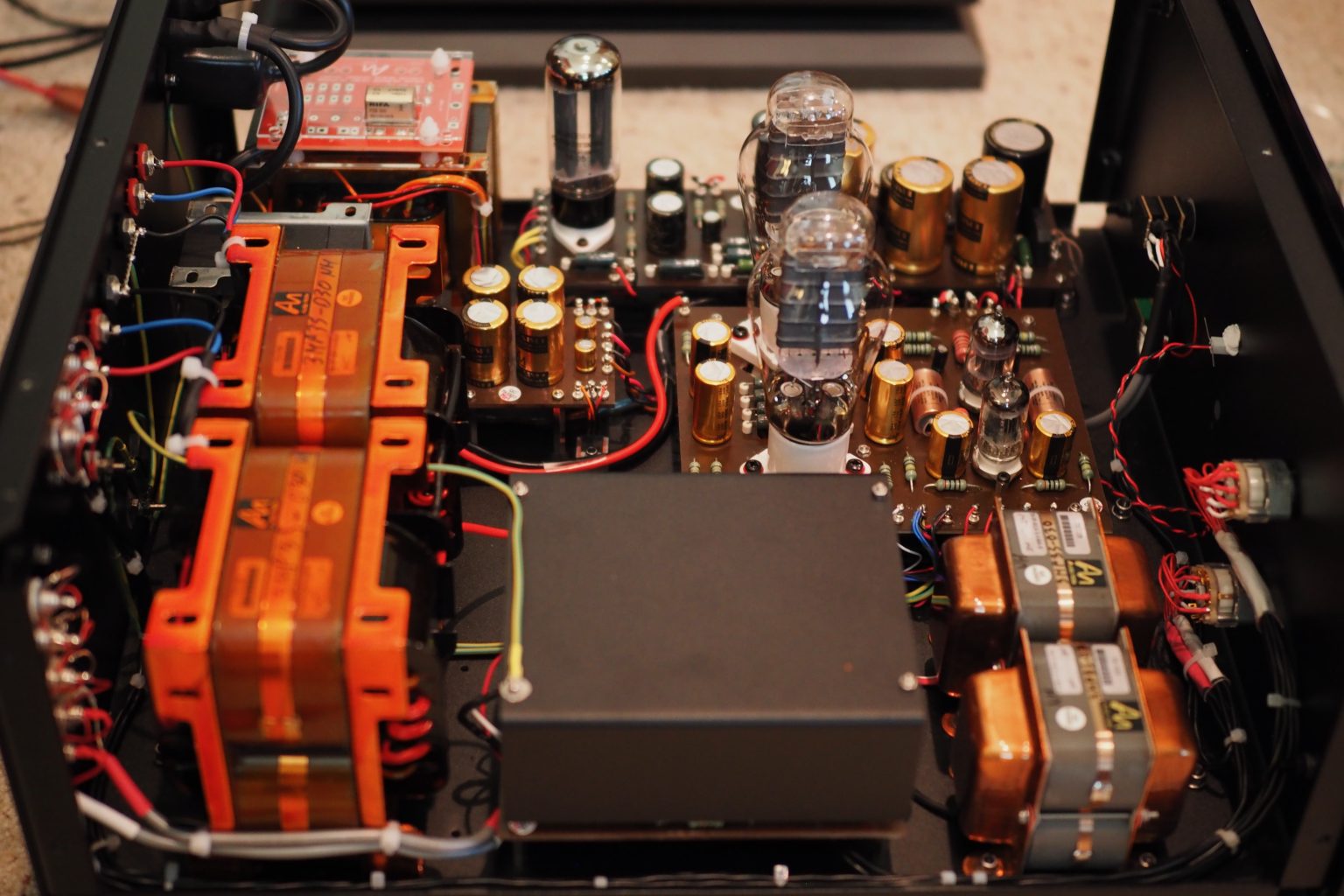 Today's Fresh Catch: The Audio Note (UK) 300B Meishu Phono Silver ...