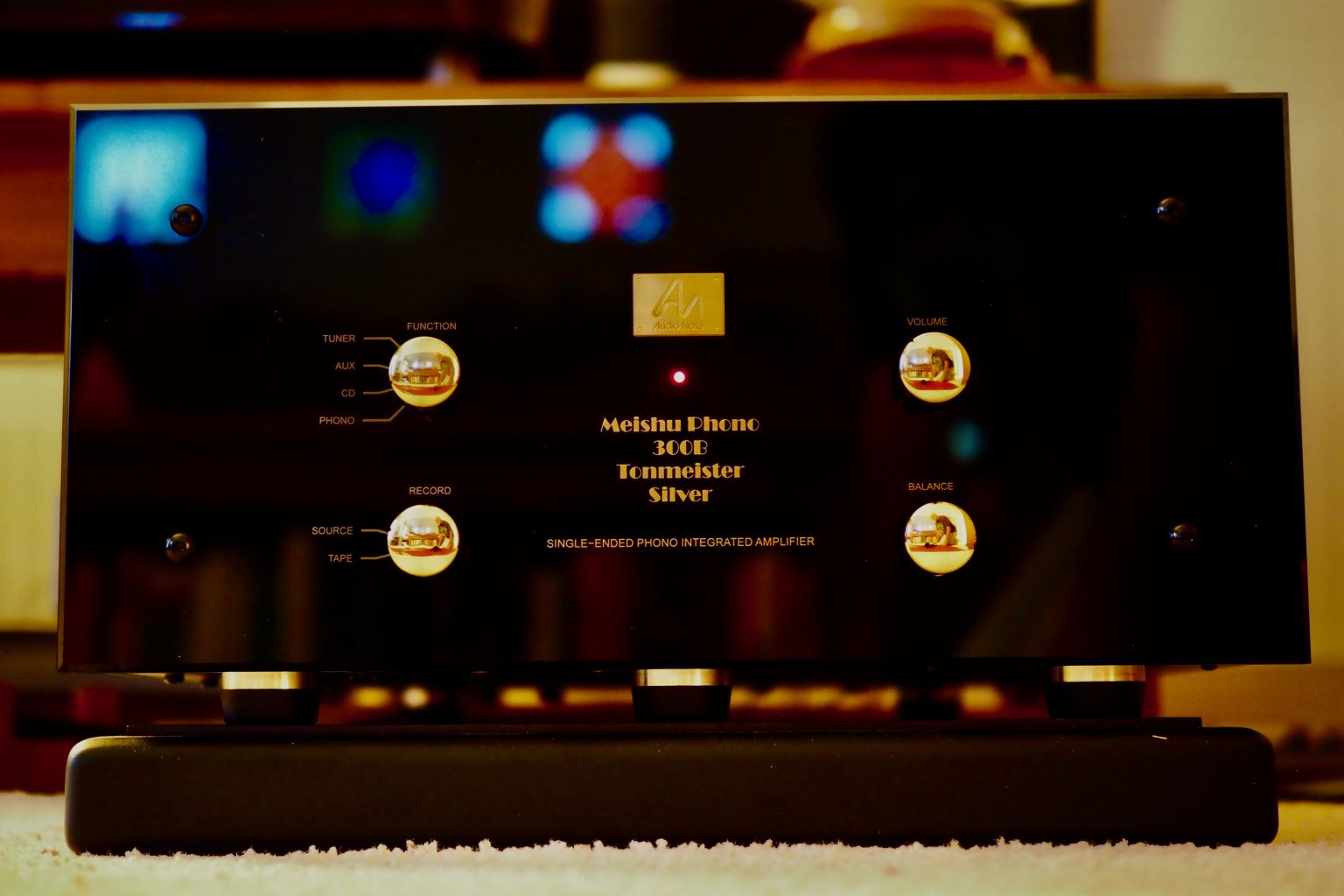 Today's Fresh Catch: The Audio Note (UK) 300B Meishu Phono Silver ...