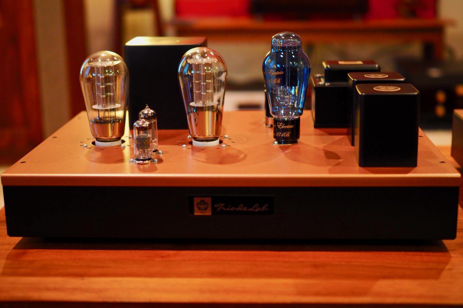 Today's Fresh Catch: Triode Lab Parallel 2A3 Single-Ended-Triode RSR Mono Block Amplifiers ...
