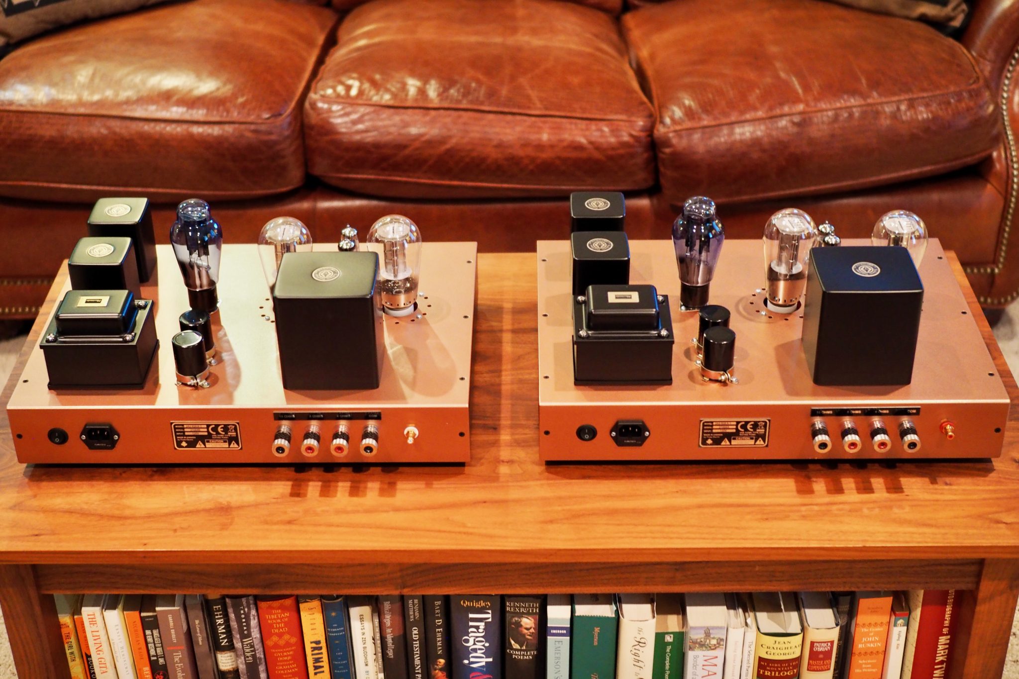 Today's Fresh Catch: Triode Lab Parallel 2A3 Single-Ended-Triode RSR Mono Block Amplifiers ...