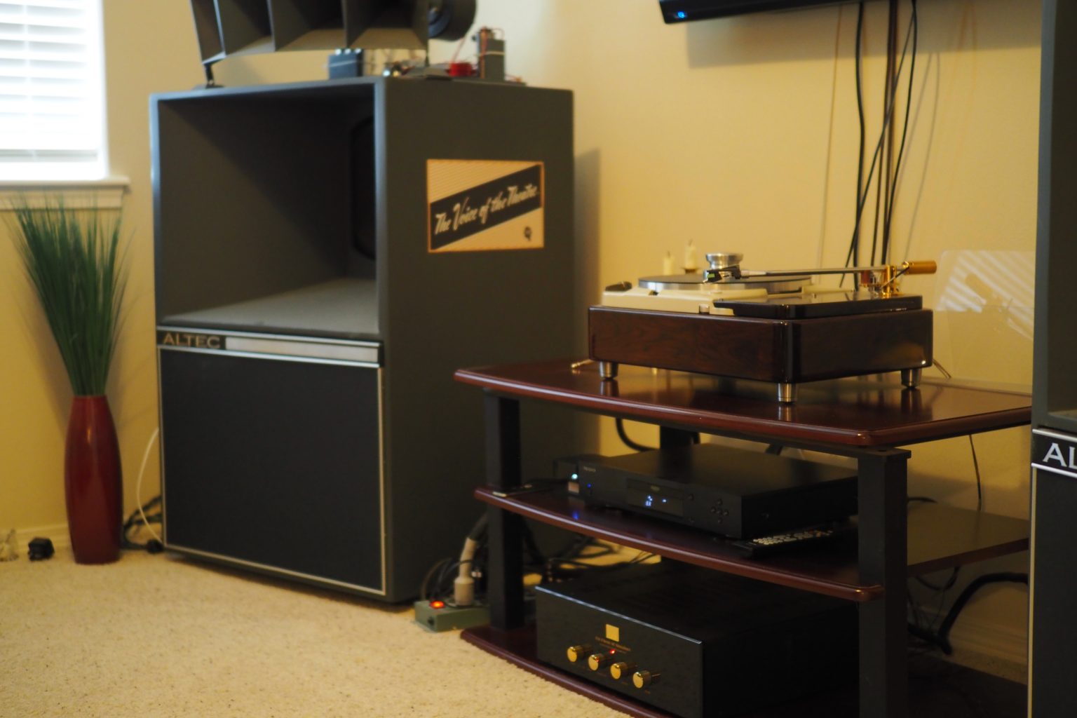 Listening (and watching): Audio Note (UK) Meishu Phono Silver ...