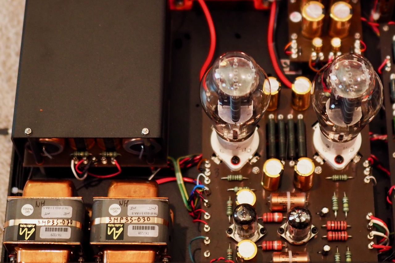 Listening (and watching): Audio Note (UK) Meishu Phono Silver ...