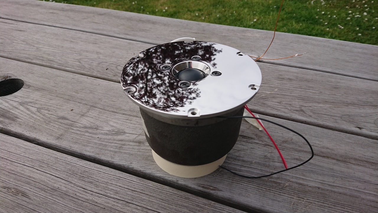 Update on the Audio Note (UK) field-coil loudspeakers from Andy Grove ...
